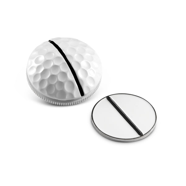On Point Golf Ball Marker + Coin — Pin High Golf