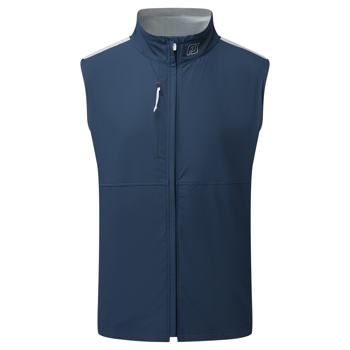 FootJoy Temposeries Lightweight Vest - Navy/Grey | Pin High Golf
