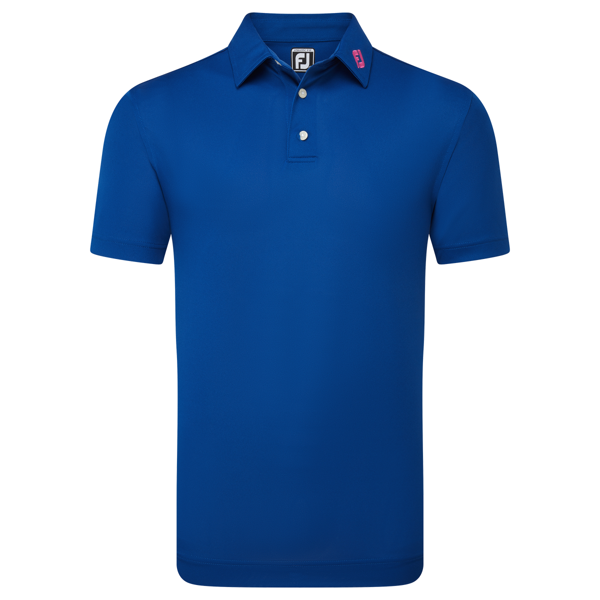 FootJoy Stretch Pique Solid Golf Shirt - Deep Blue — Pin High Golf