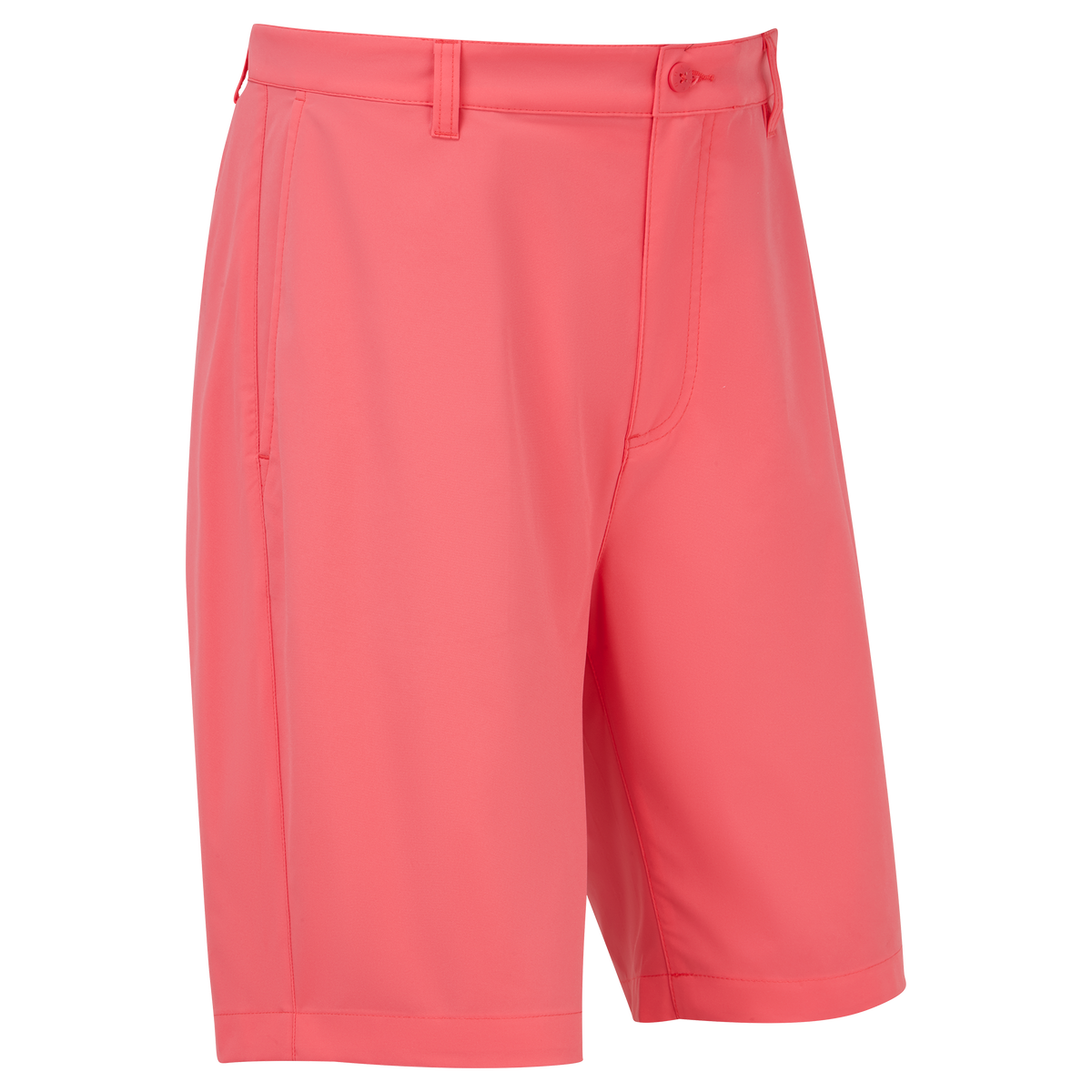 FootJoy FJ Par Golf Men's Shorts - Coral Red — Pin High Golf