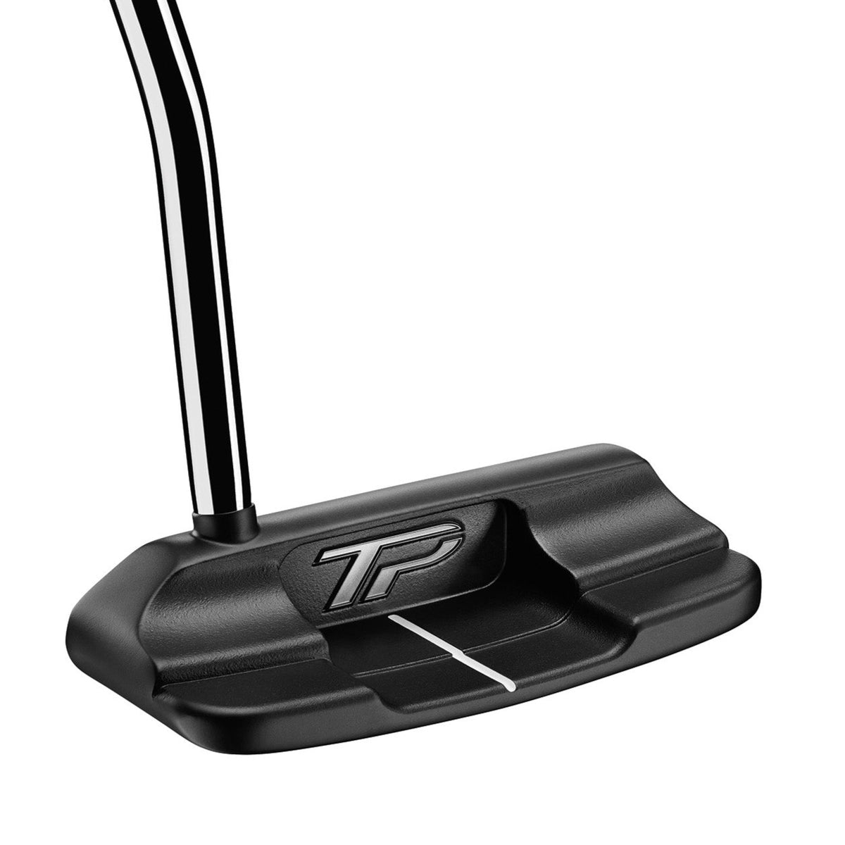 TaylorMade TP Black Del Monte Single Bend Golf Putter — Pin High Golf
