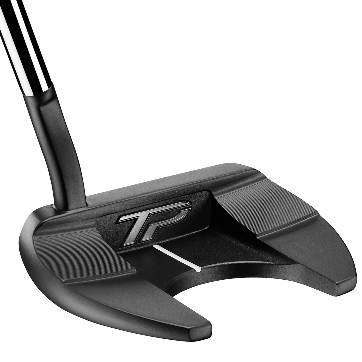 TaylorMade TP Black Ardmore #6 Short Curve Golf Putter — Pin High Golf