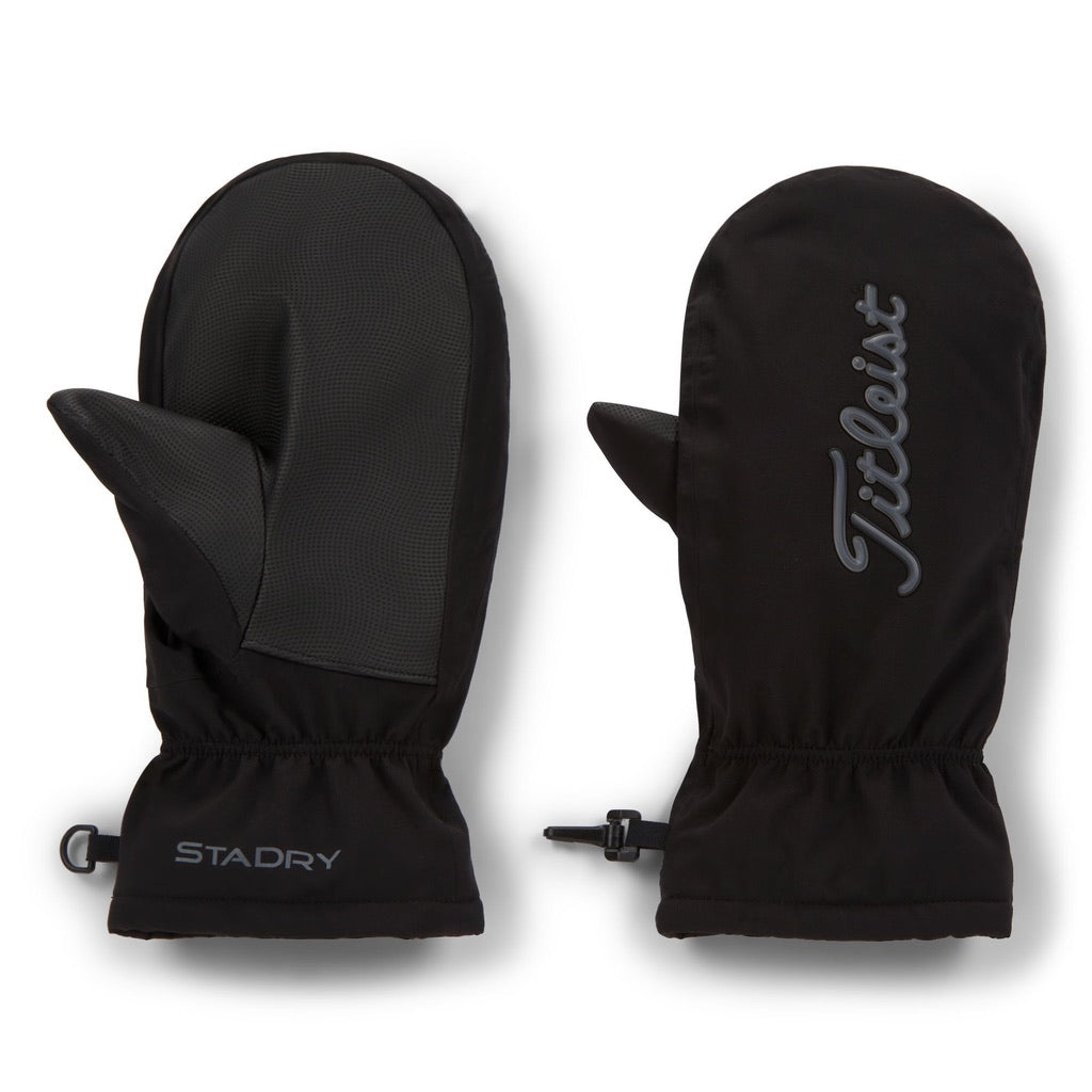 Titleist StaDry Cart Mitts — Pin High Golf