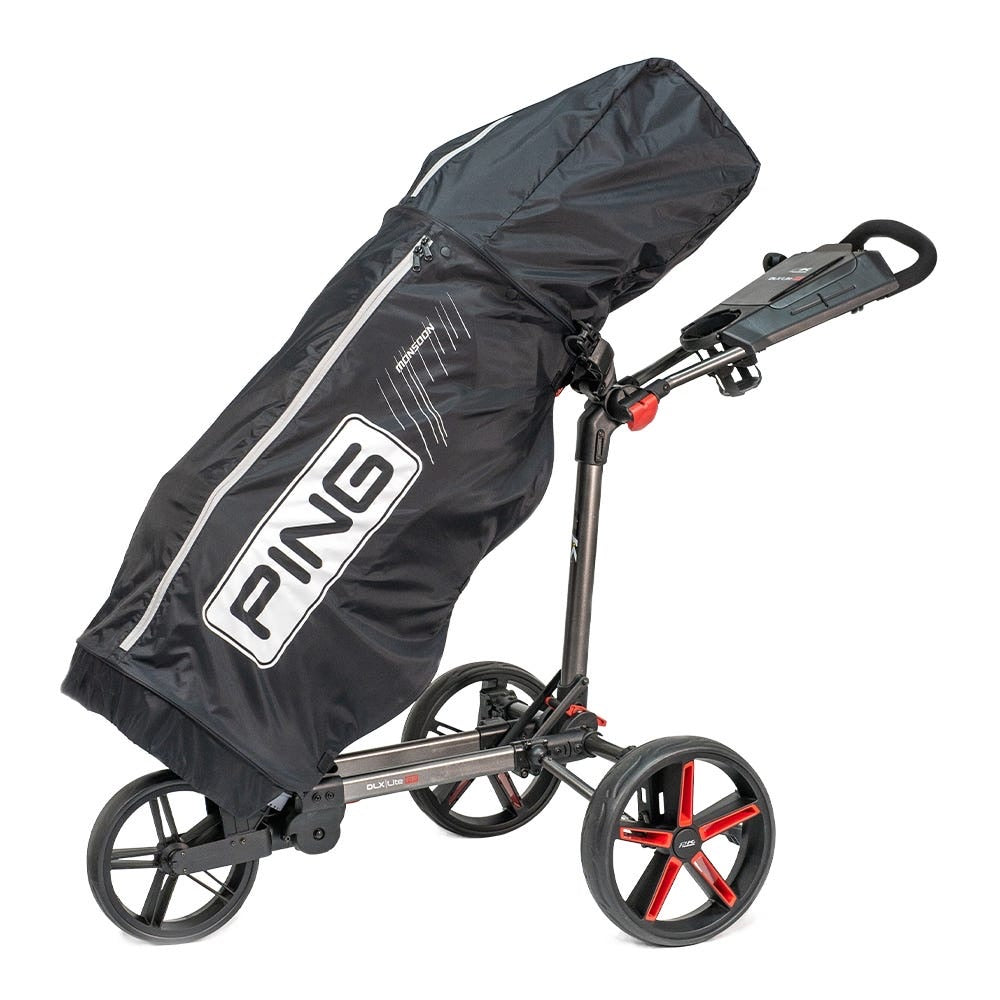 PING Rain Cape Golf Bag Cover — Pin High Golf
