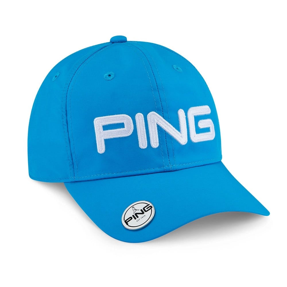 PING Ball Marker Men's Golf Hat — Pin High Golf