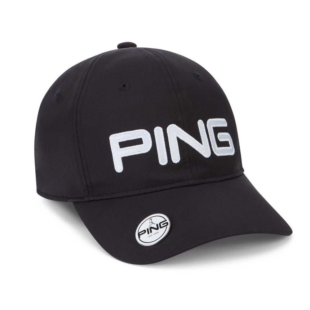 PING Ball Marker Men's Golf Hat — Pin High Golf