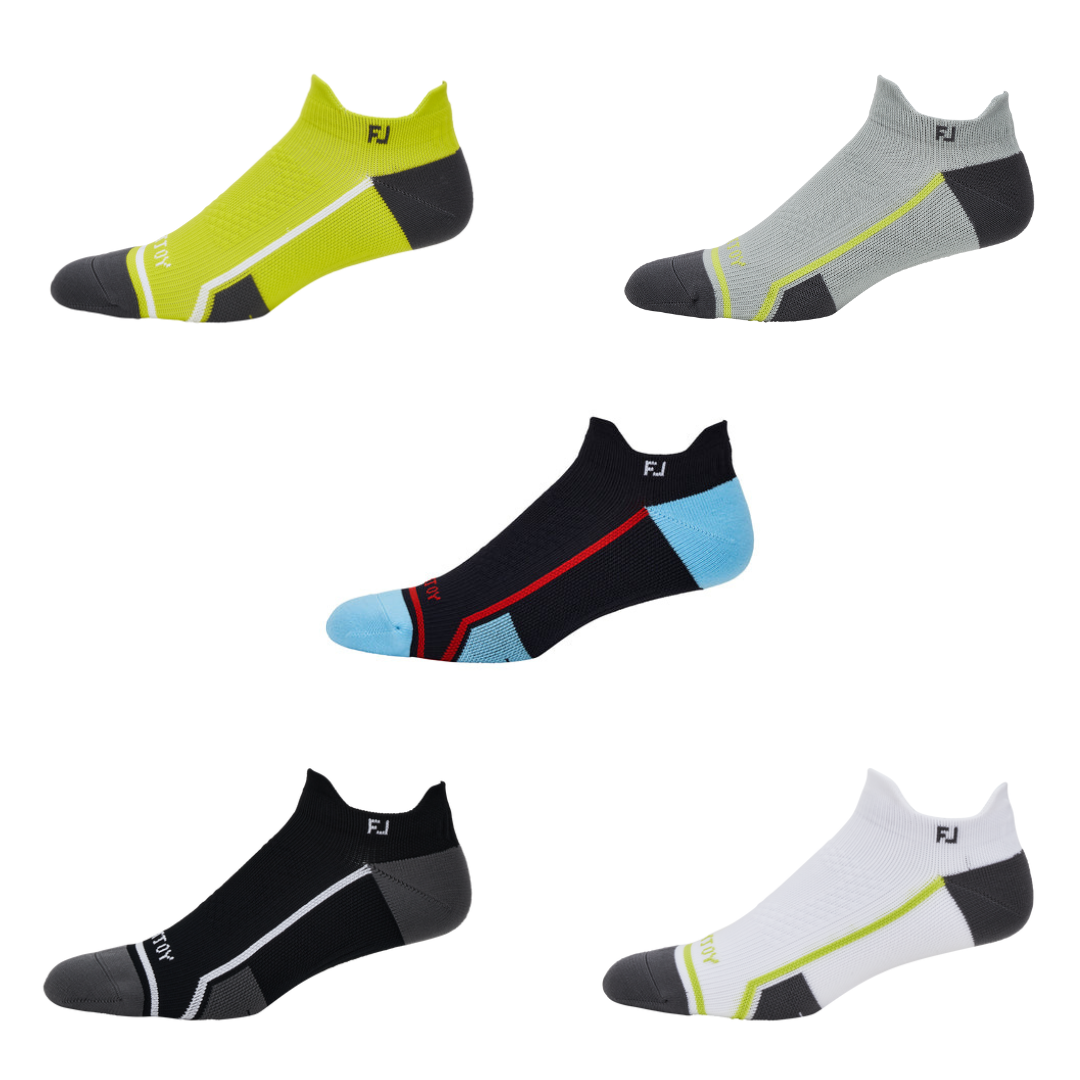FootJoy Tech D.R.Y Roll Tab Men's Golf Socks — Pin High Golf